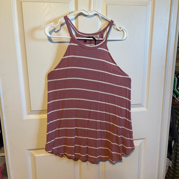 mts | Tops | Boutique Mauve Tank Top | Poshmark
